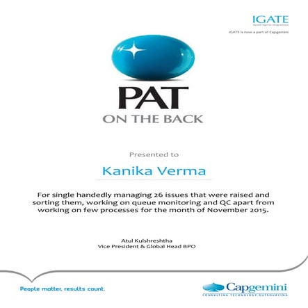 PAT-Kanika | PDF
