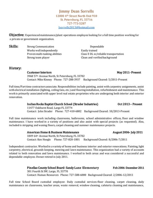 Dawn's Resume.2015
