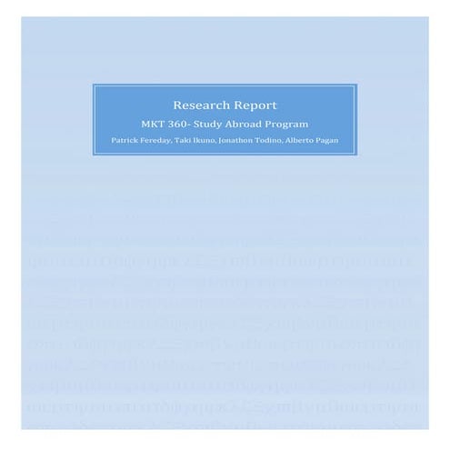 Research Report | PDF