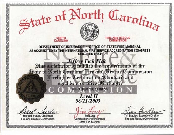 State Fire Instructor Certification | PPT