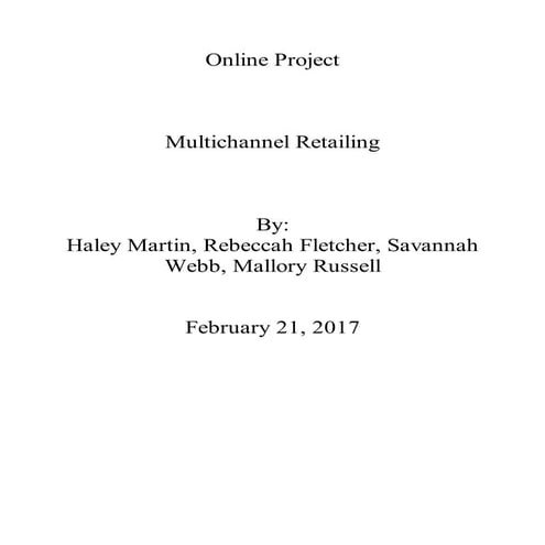 Digital Marketing Case Study Pdf