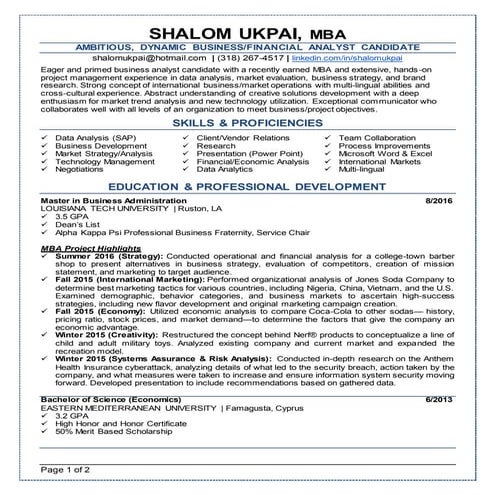 Lindiwe Khanyeza - Resume 2016 | PDF