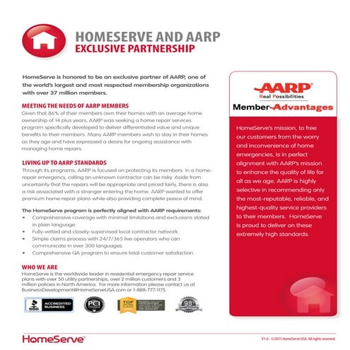 HomeServe Services | PDF