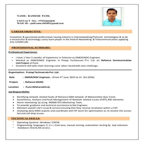 updated resume | DOCX | Computer Networking | Computing