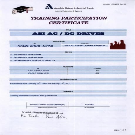 CERTIFICATES | PDF