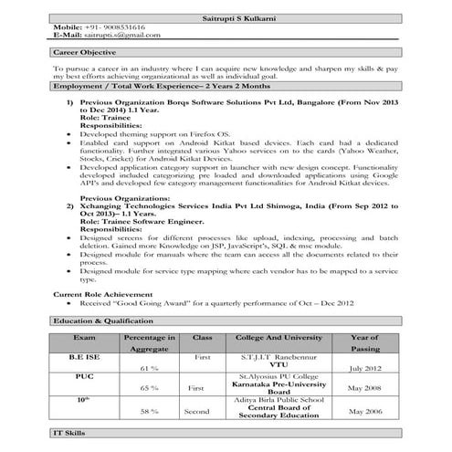 Resume-Rupali Gupta | PDF