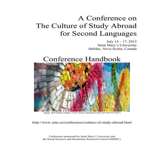 Conference Handbook | PDF