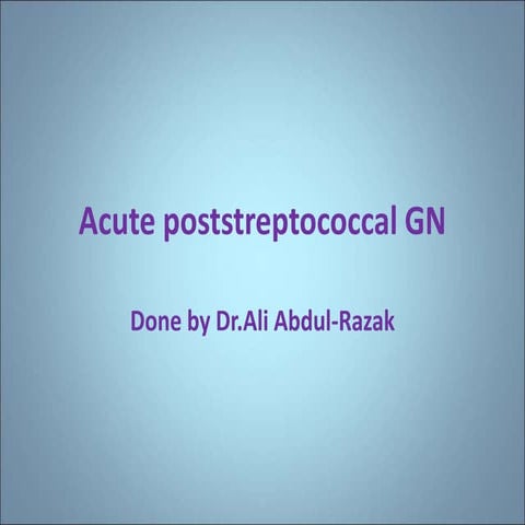 Nephrology_Acute_poststreptococcal.ppt