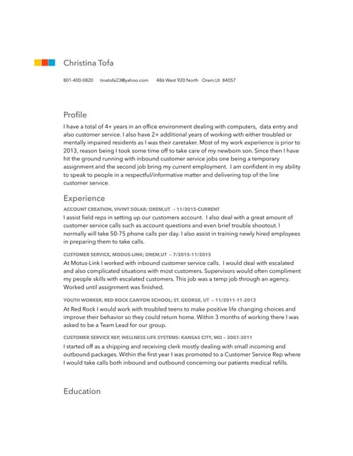 Combined resume with 3 letters | DOCX | Sales | Business