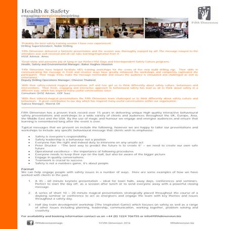 Health & Safety 16 | PDF