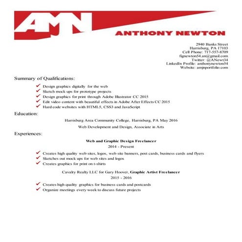 Anthony Newton | PDF