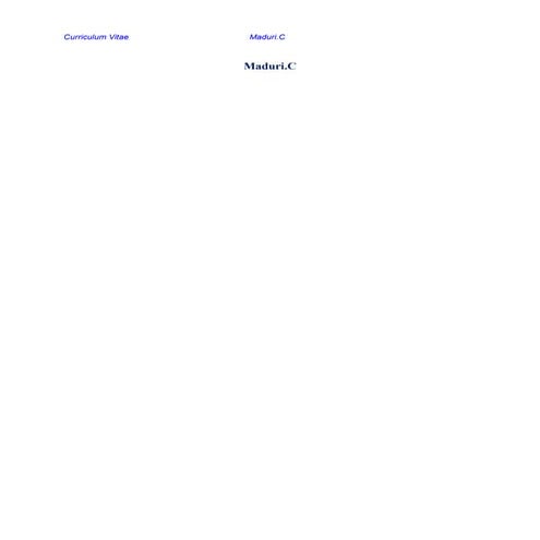 Maduri c | PDF
