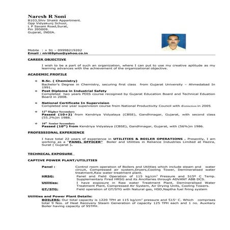 cv nrs cpp1 | DOC