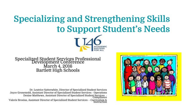 Working with Parents, Aides, and Paraprofessionals in Special Education ...