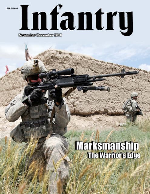 Inside the army's new marksmanship master trainer course | PDF | Arms ...
