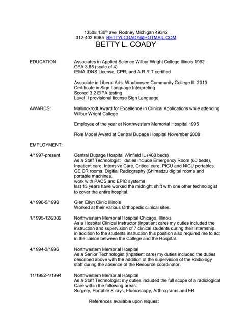 Amanda Cox Resume | PDF