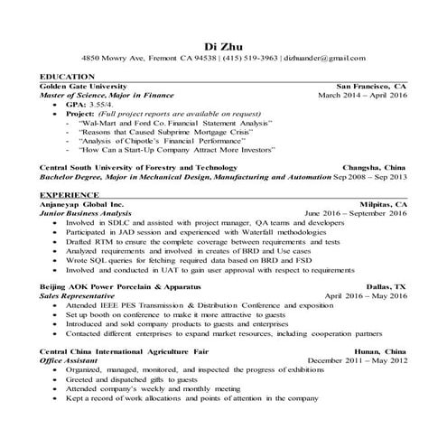 Nitish_Tiwary Resume | DOC