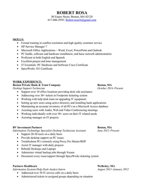 Resume_AnthonyDiCosimo_Final | PDF