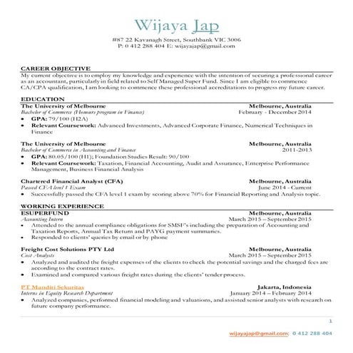 Amna Profile cv | DOCX