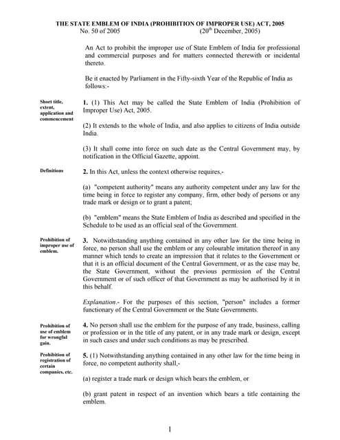 CHANGE OF OFFICIAL LOGO LAW | PDF