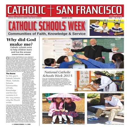 CatholicSchoolsWeek2015 | PDF