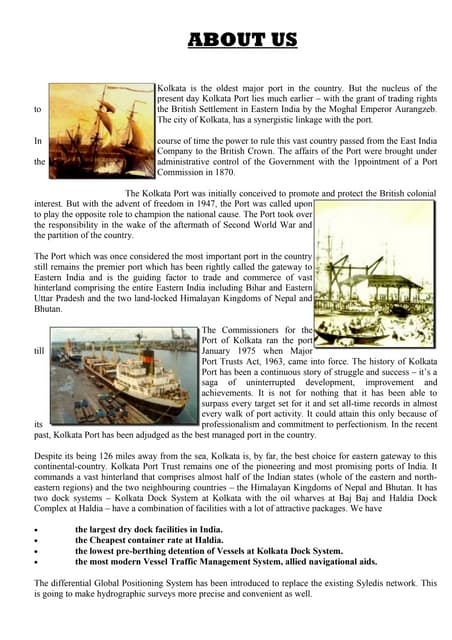 Berthing structures | PPTX | Cruises | Travel Type