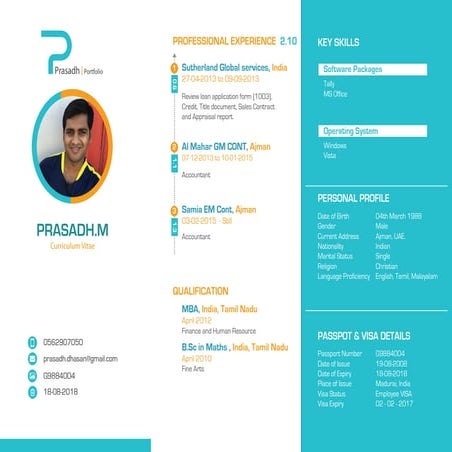 Prasad_Resume | PDF