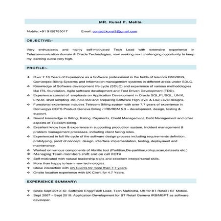 KunalMehta_Resume | DOC