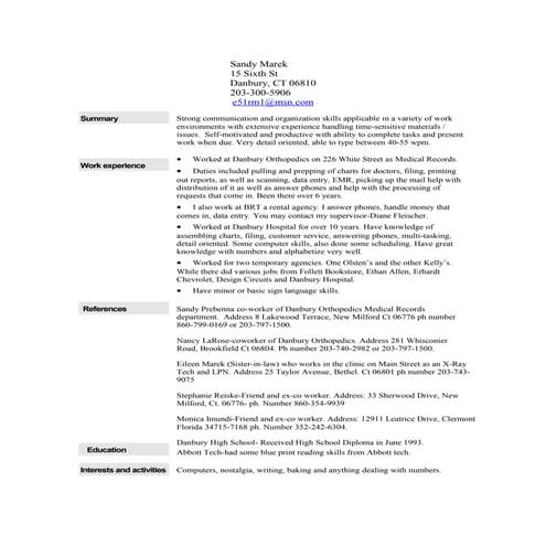 Resume 2016 a moronta | DOCX