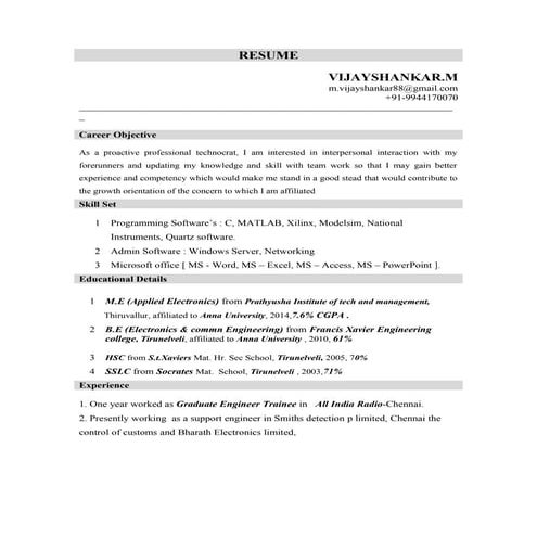 Veselin Dimitrov Resume | PDF