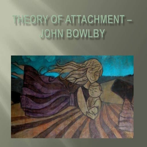 Bowlbys Theory Of Attachment Pptx