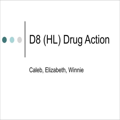 D8 presentation | PDF | Chemistry | Science