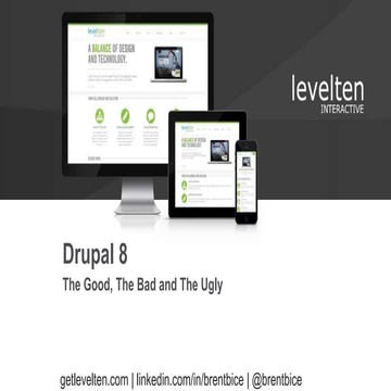 Drupal 8 Roadmap | PPT