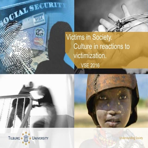 D8 Victims in society. Culture in reactions to victimisation | PPT