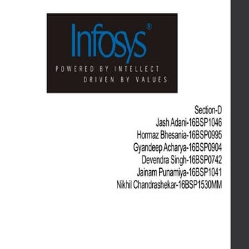 Infosys | PPTX