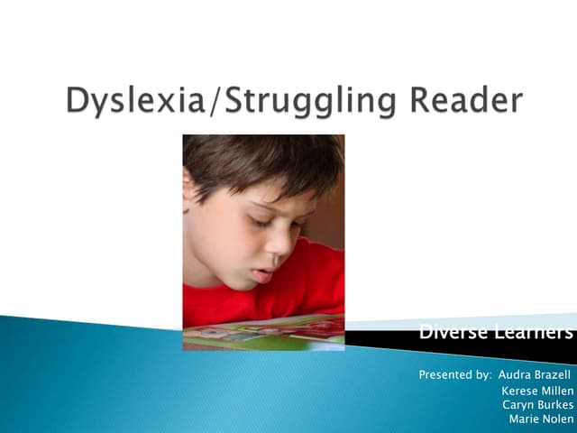 Dyslexia powerpoint | PPT