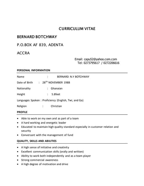 Anitha General Resume | PDF