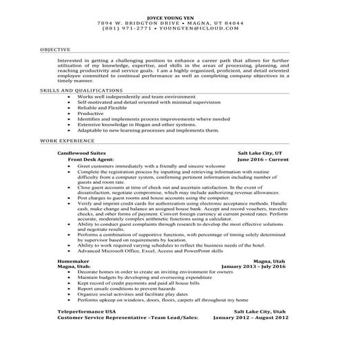 Jeffrey Ritter Resume | DOCX