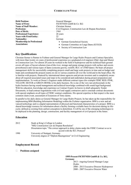 CV Vinod Kumar Technip | PDF