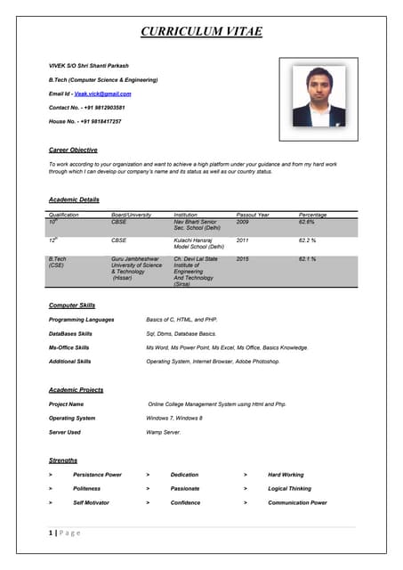 New cv | PDF