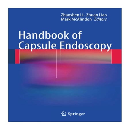 Handbook of capsule endoscopy | PDF