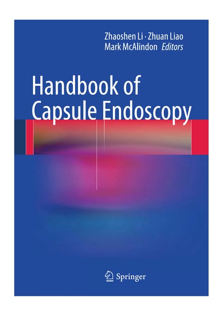 Video capsule endoscopy (VCE ) in children | PDF | Digestive Disorders ...