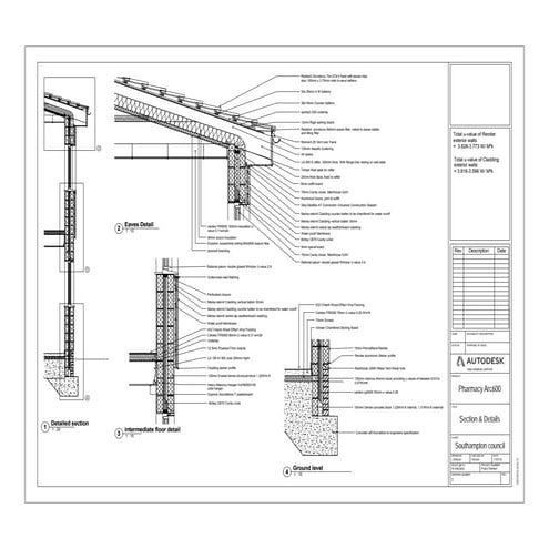 section and detail sheet1 | PDF