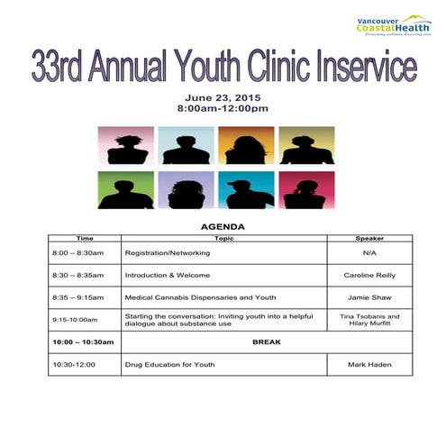 YC inservice poster | PDF