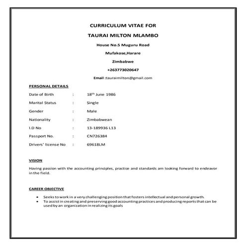 cv | DOCX