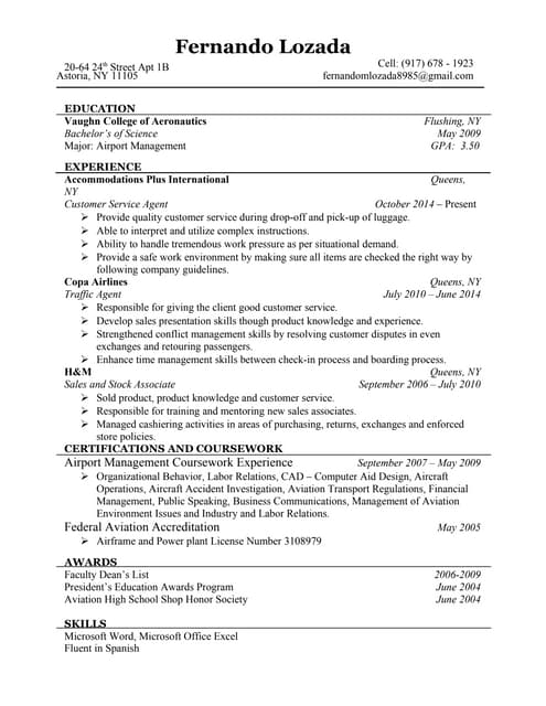 David Perez Resume | PDF
