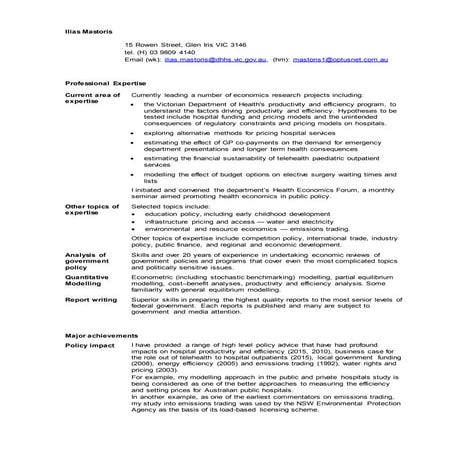 Ilias Mastoris CV (November 2015) | DOCX