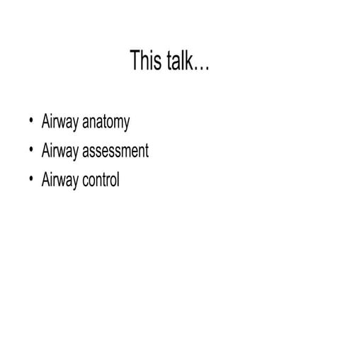 Airway | PPT