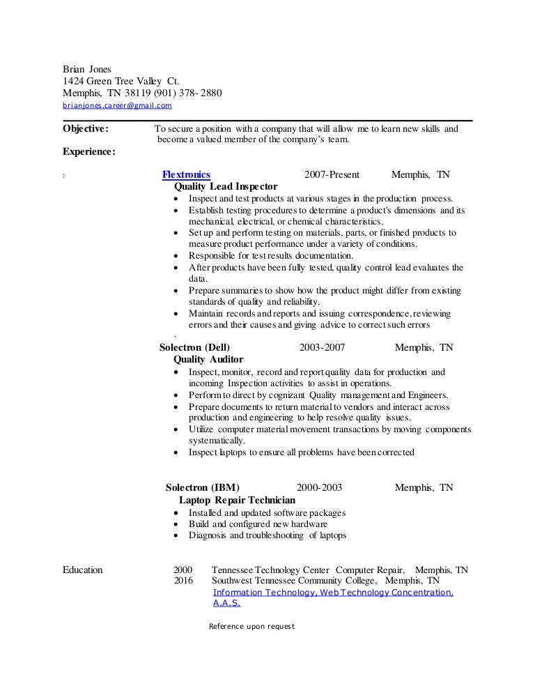 Brian Resume Updated