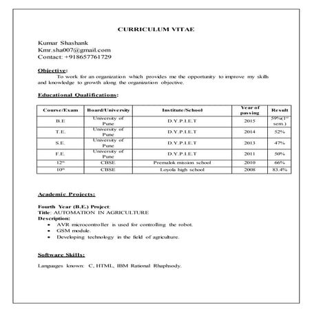 shashank_resume | PDF